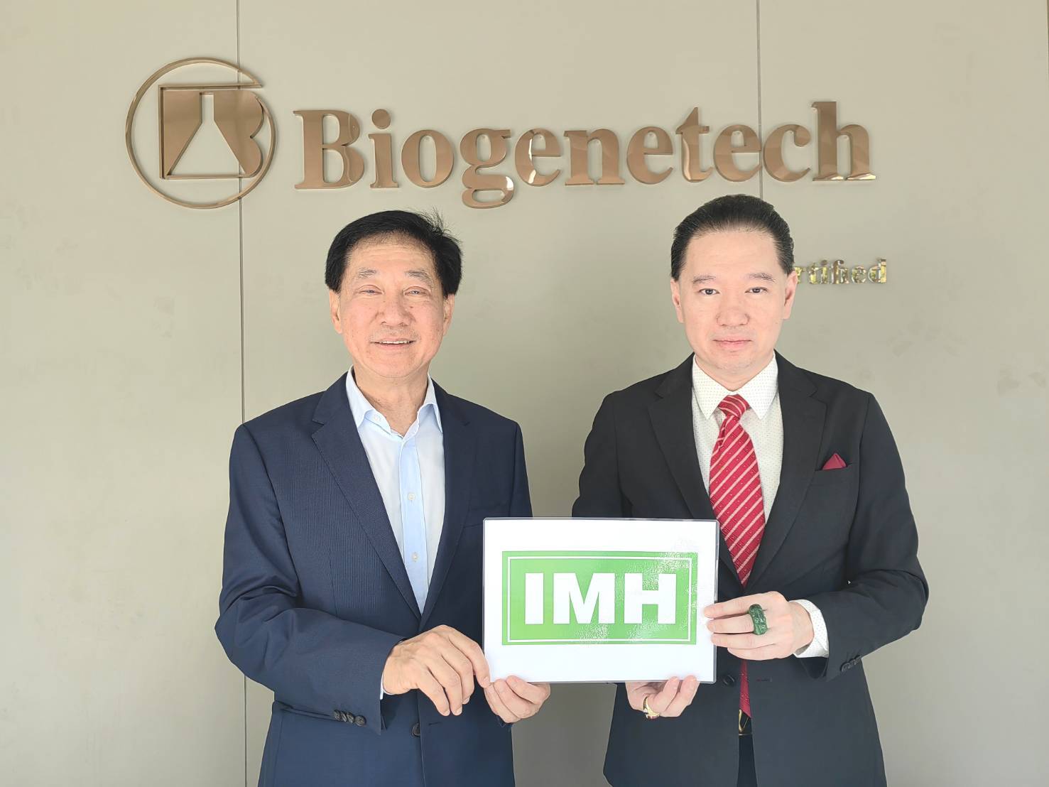 IMH กลับมาผงาด วงการวัคซีน ล่าสุด ผนึก Biogenetech เปิดตัว “วัคซีนไข้หวัดใหญ่ 4 สายพันธุ์” รุ่น ...